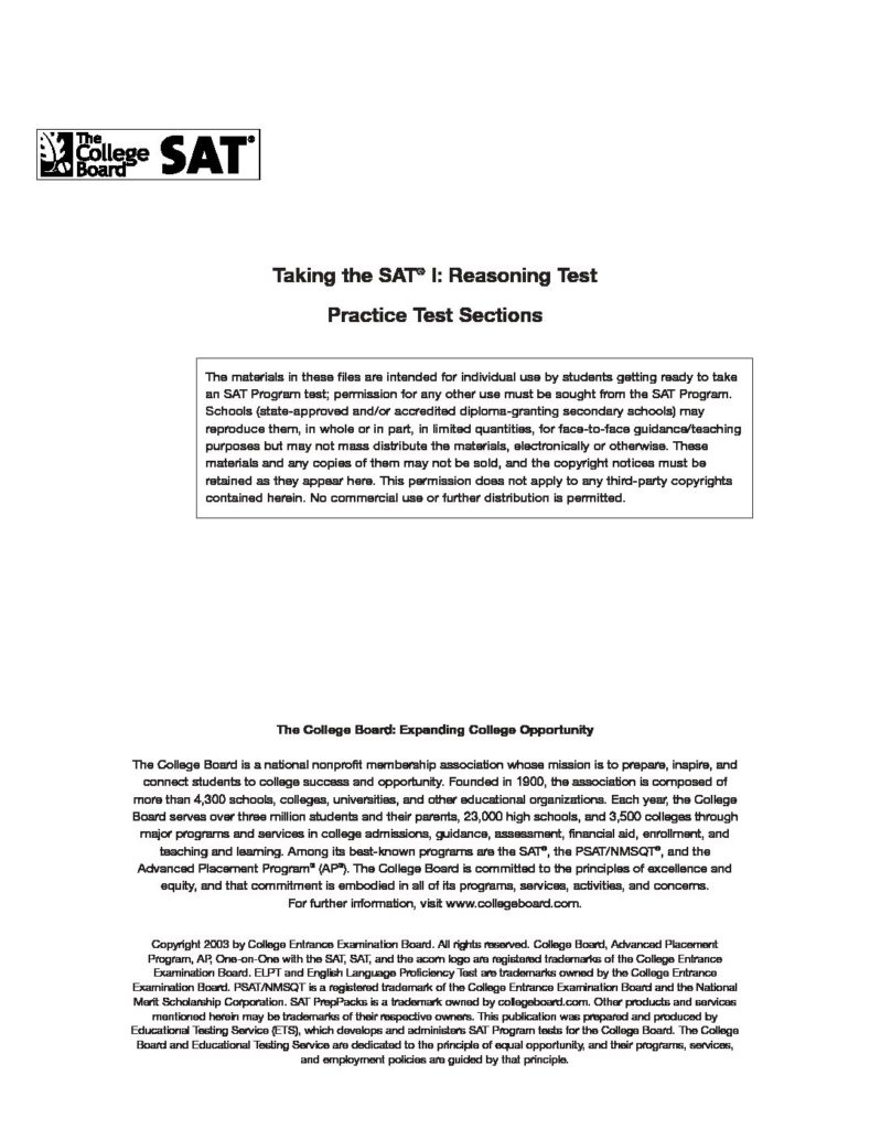 official_SAT_practice_test_2003-04