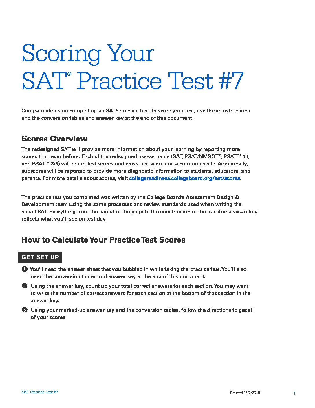 scoring-sat-practice-test-7 | Alabama Church School